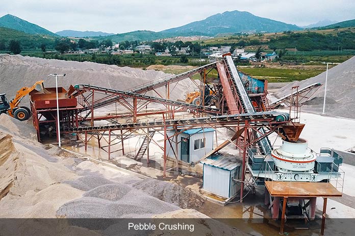 Pebble Crusher Machine Types And Sizes