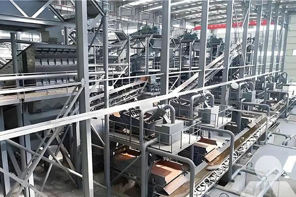 Complete Crushing Plant